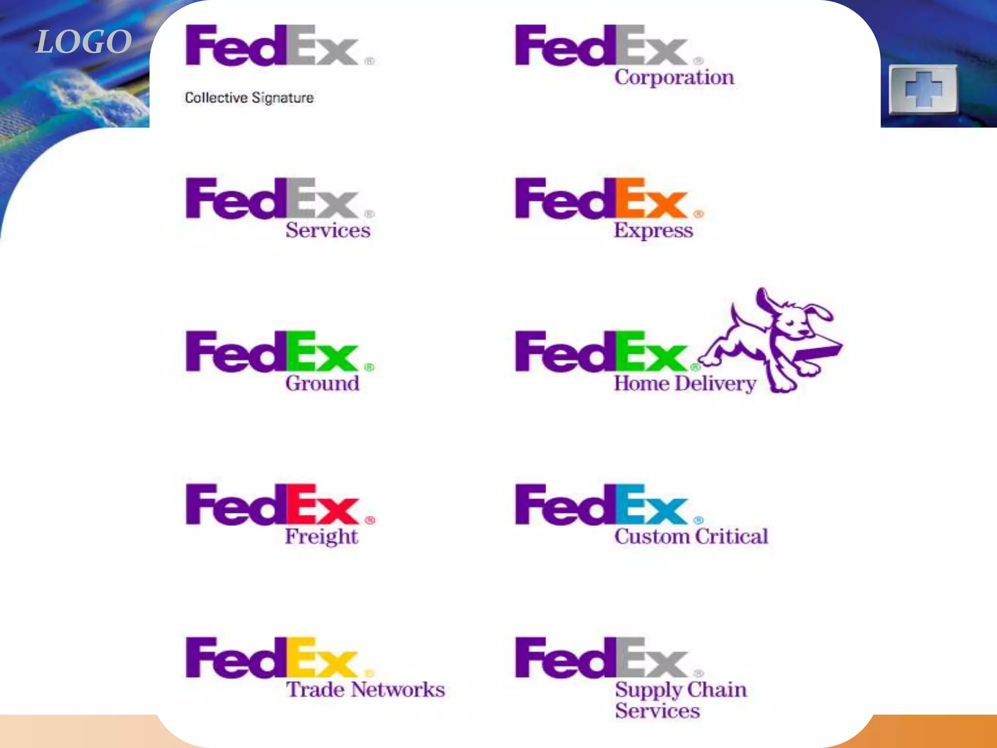 Fedex Logo | PPTX