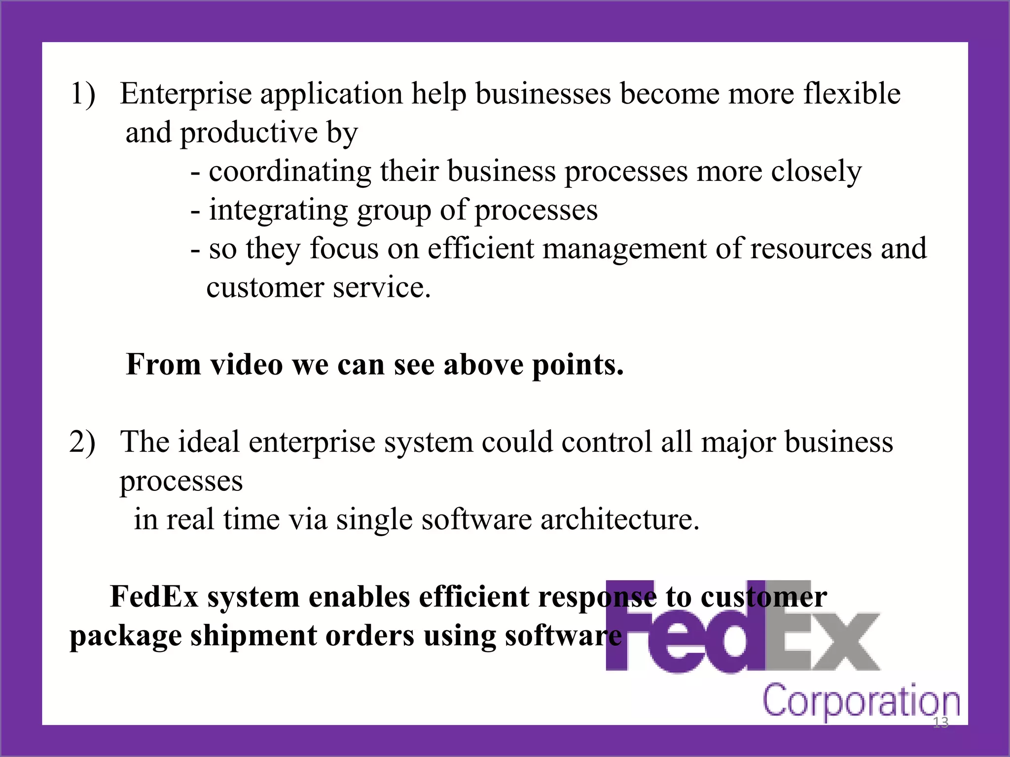 FedEx mis_case study | PPTX