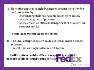 FedEx mis_case study | PPTX