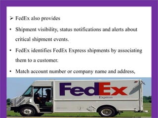 FedEx mis_case study | PPTX
