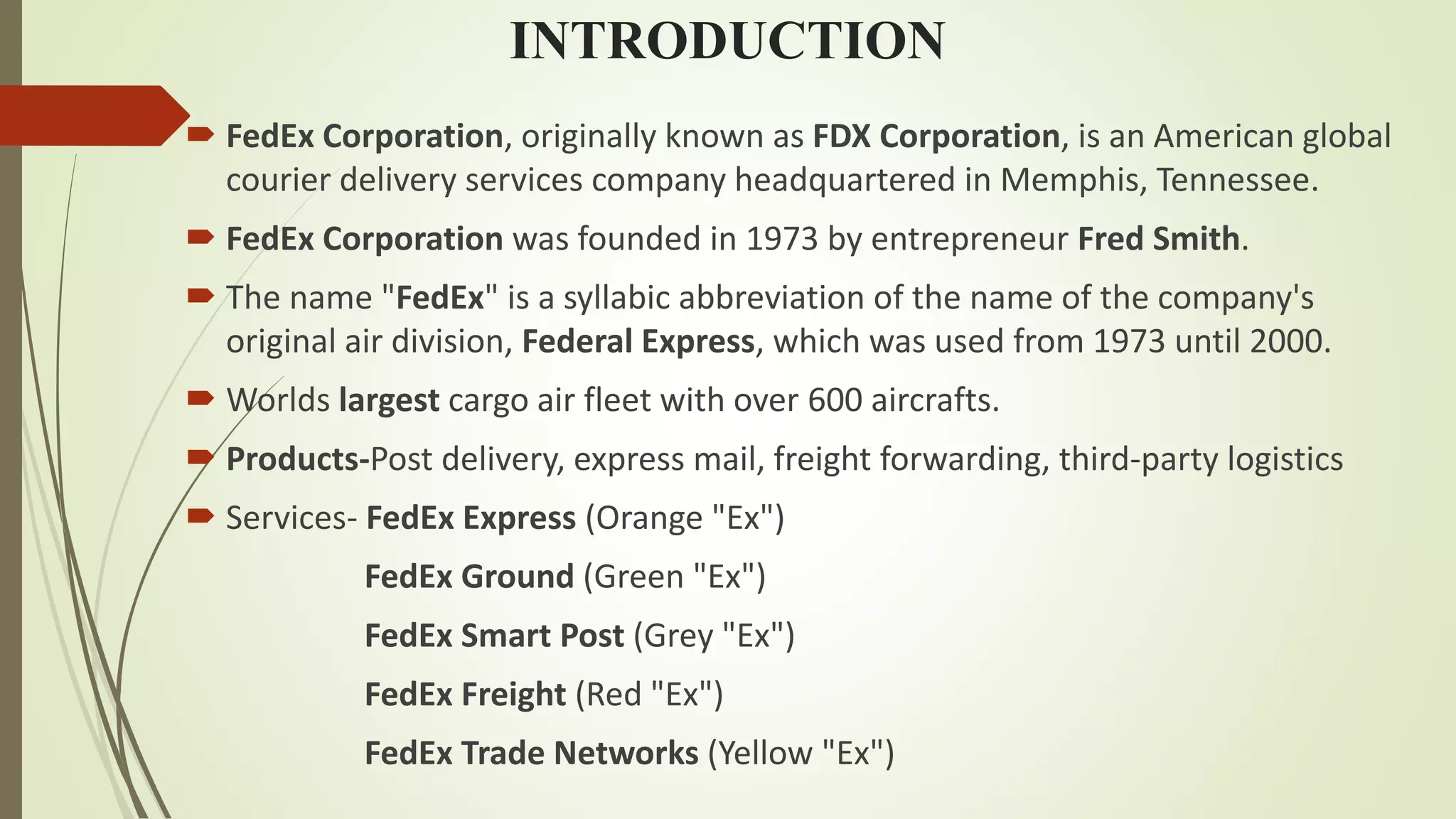 FedEx | PPTX