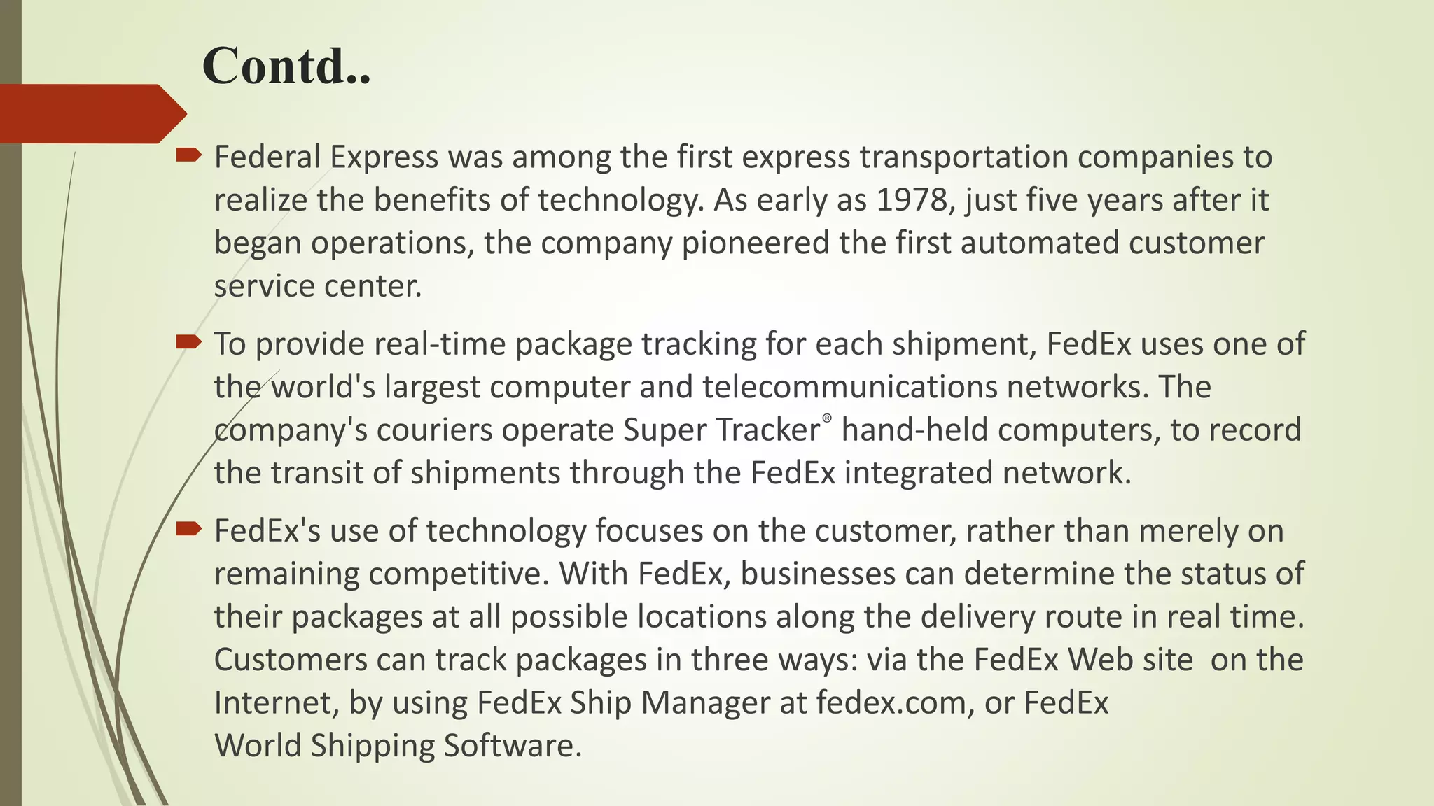 FedEx | PPTX