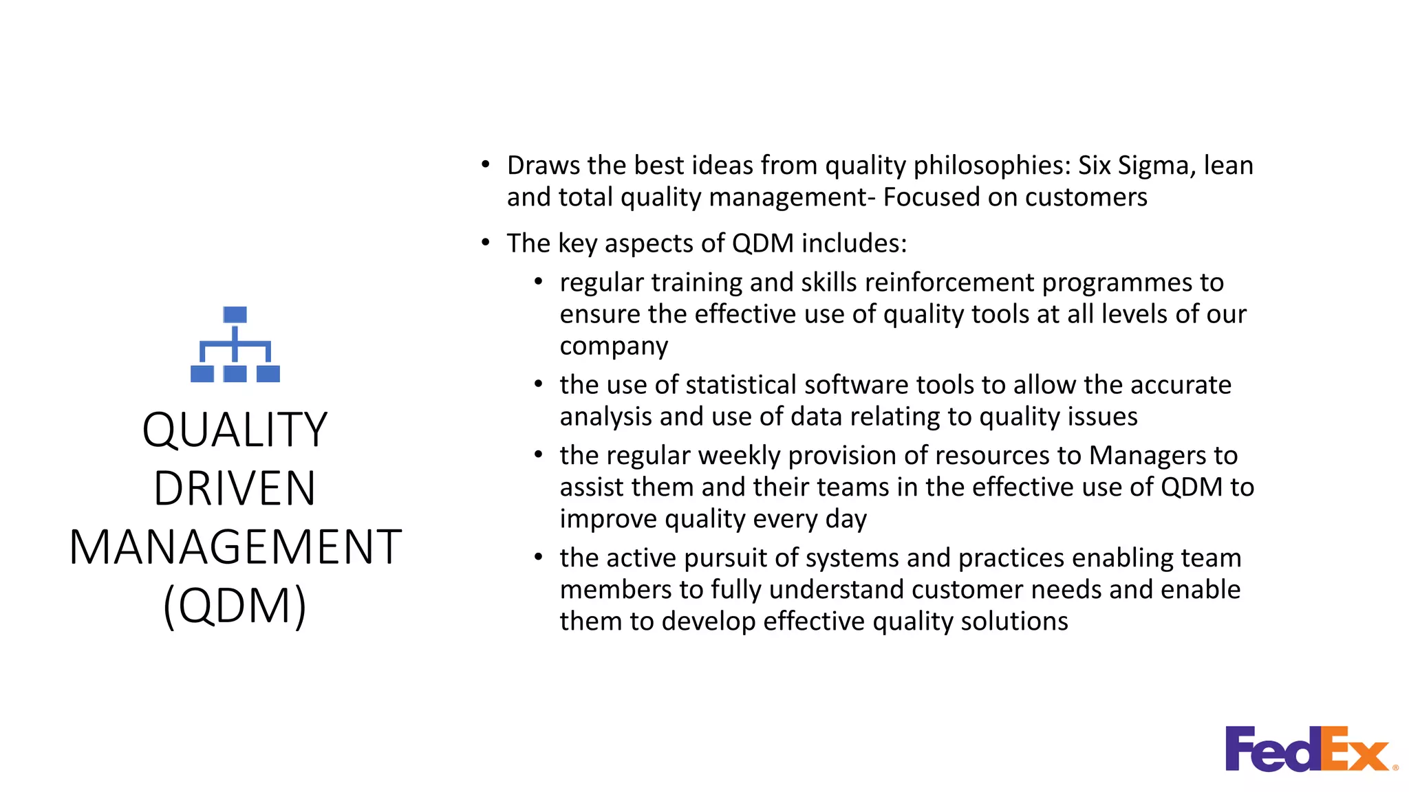 FedEx Supply Chain Management | PPTX