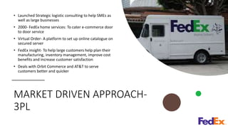 FedEx Supply Chain Management | PPTX