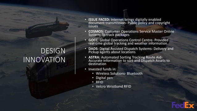 FedEx Supply Chain Management | PPTX | Logistics and Transportation ...