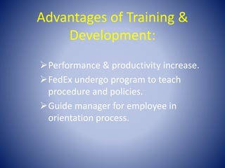 HR Practices Of Logistic Company | PPTX