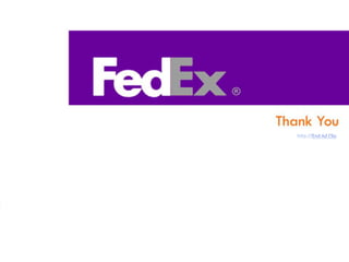 Fed Ex Corp. Strategy | PPTX