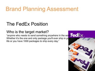 Fed Ex Corp. Strategy | PPTX