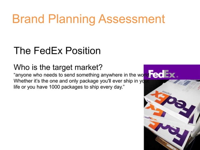 Fed Ex Corp. Strategy | PPT