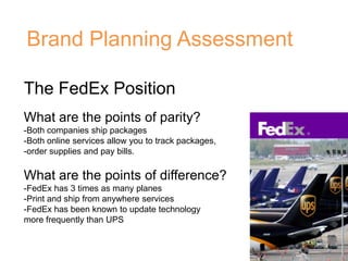 Fed Ex Corp. Strategy | PPTX