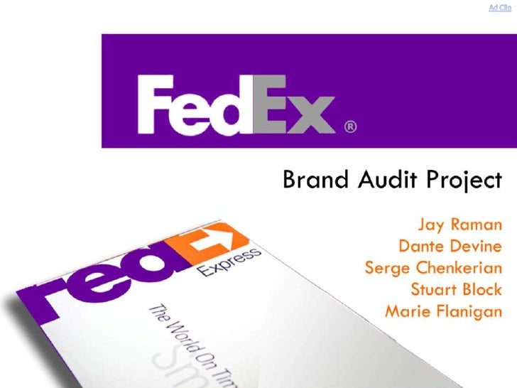Fed Ex Corp. Strategy