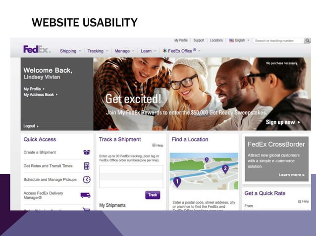 FedEx Final Project | PPT
