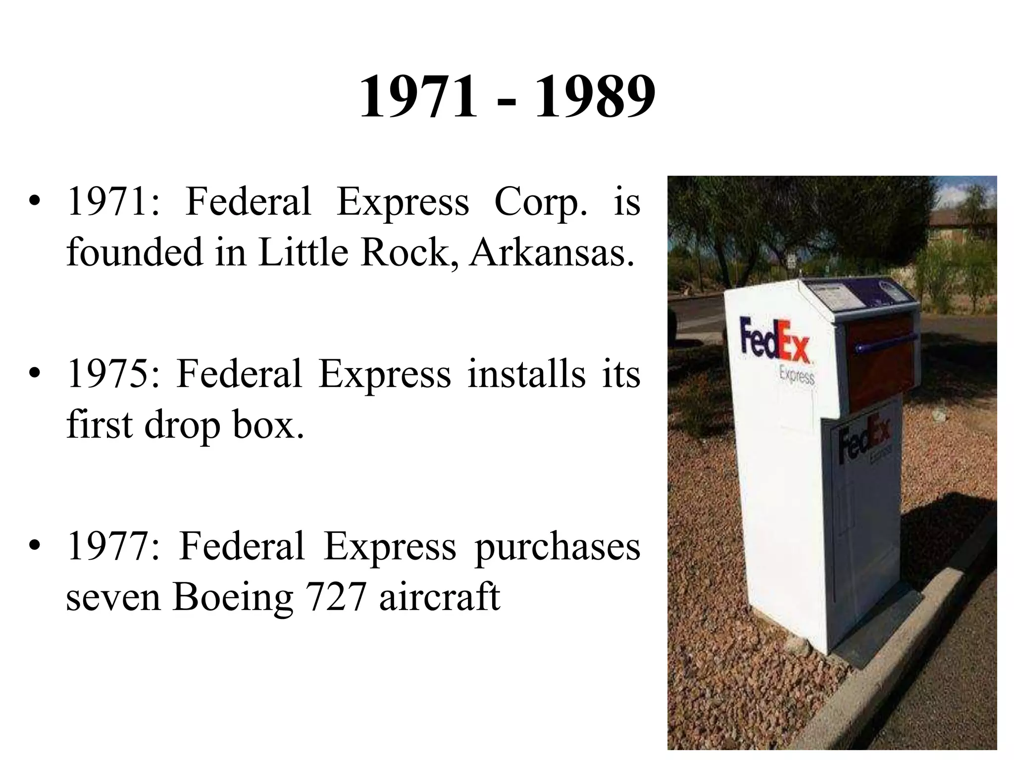 quangkhoi Fedex’s history | PPTX
