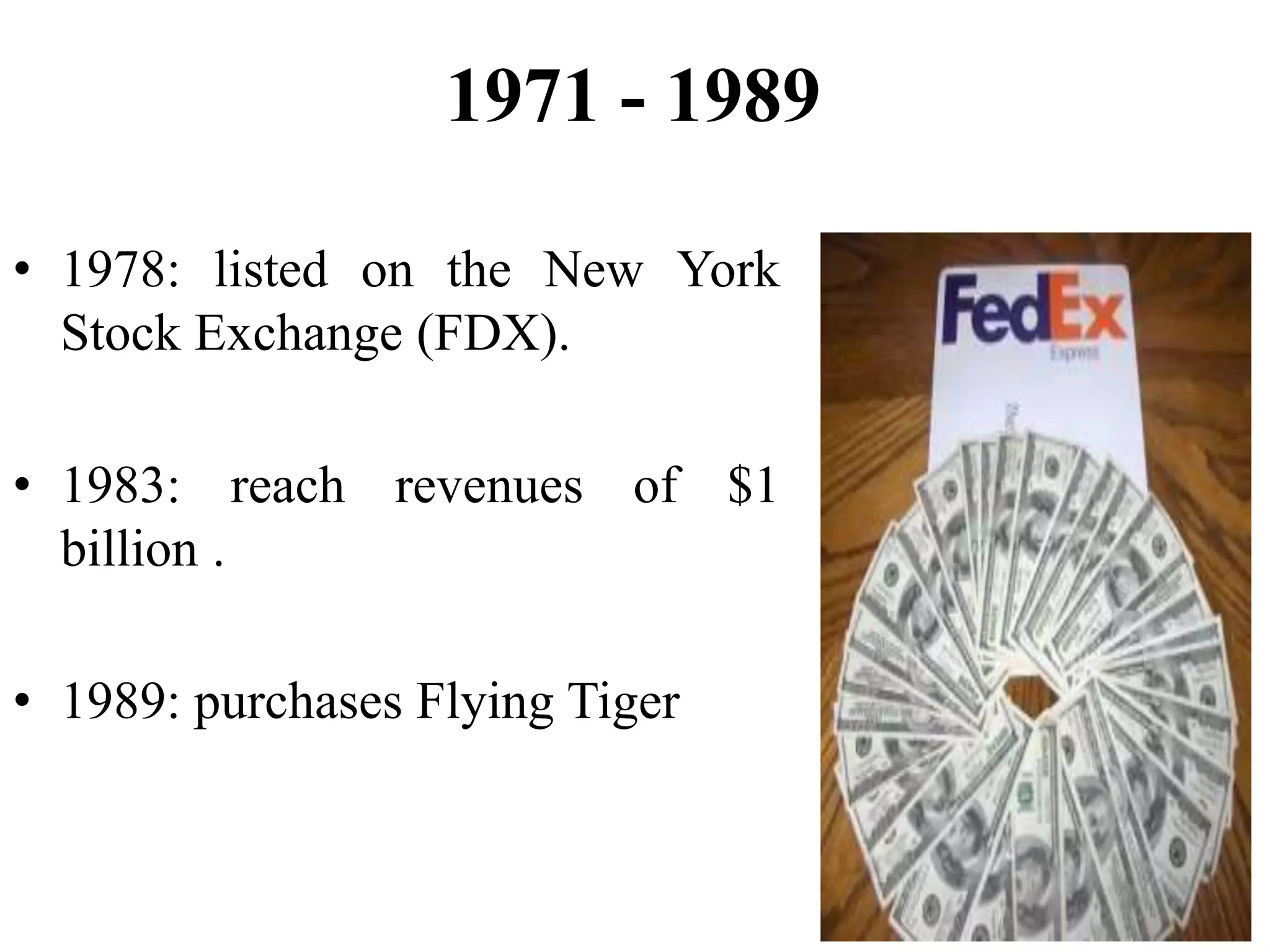 quangkhoi Fedex’s history | PPTX