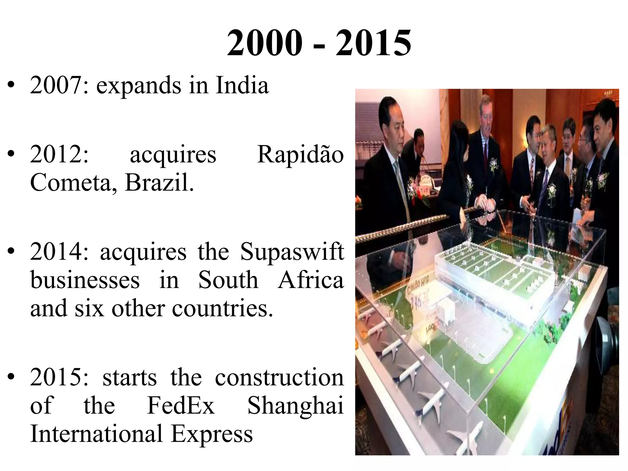 quangkhoi Fedex’s history | PPTX