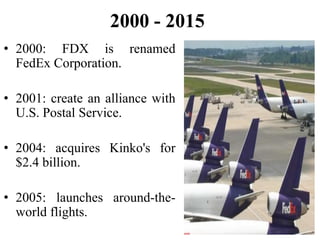 quangkhoi Fedex’s history | PPTX