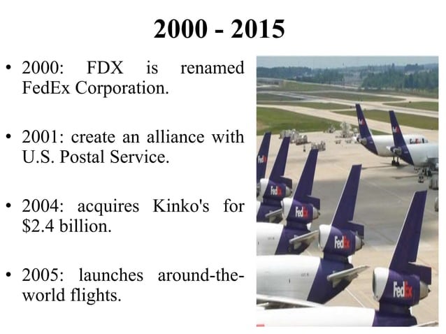 quangkhoi Fedex’s history | PPTX