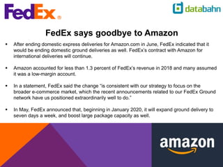 7 keys to open doors at FedEx | PPTX | Logistics and Transportation ...