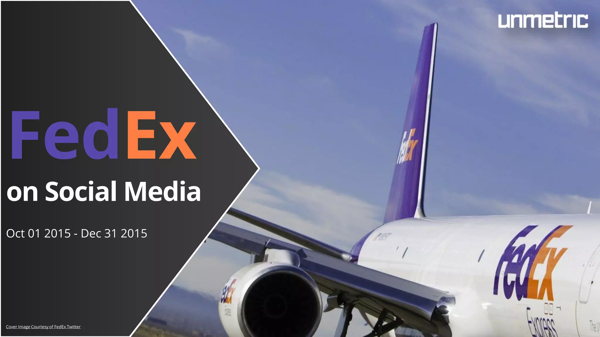 FedEx Social Media Analysis Q4 2015 | PDF