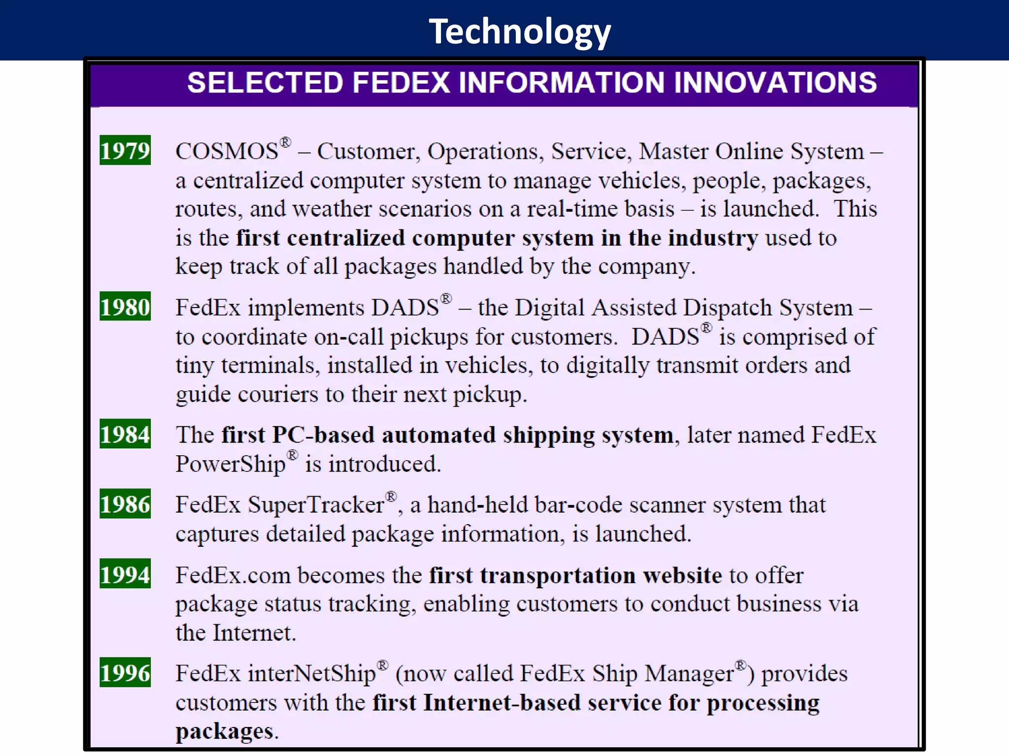 Fedex the leading_supply_chain_management_solution_provider | PPTX