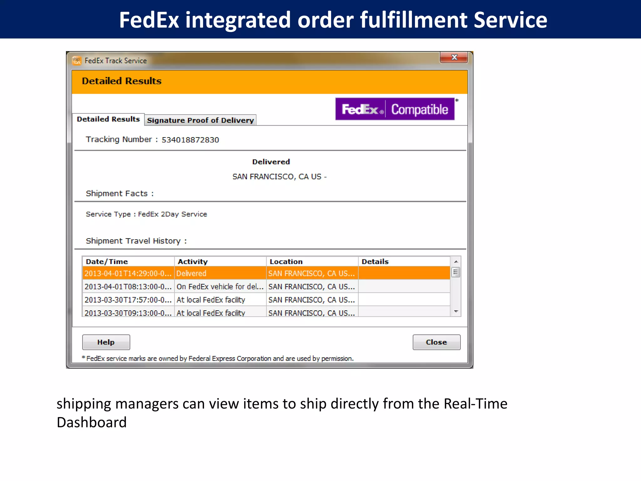 Fedex the leading_supply_chain_management_solution_provider | PPTX