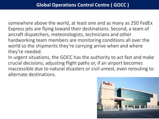 Fedex the leading_supply_chain_management_solution_provider | PPT