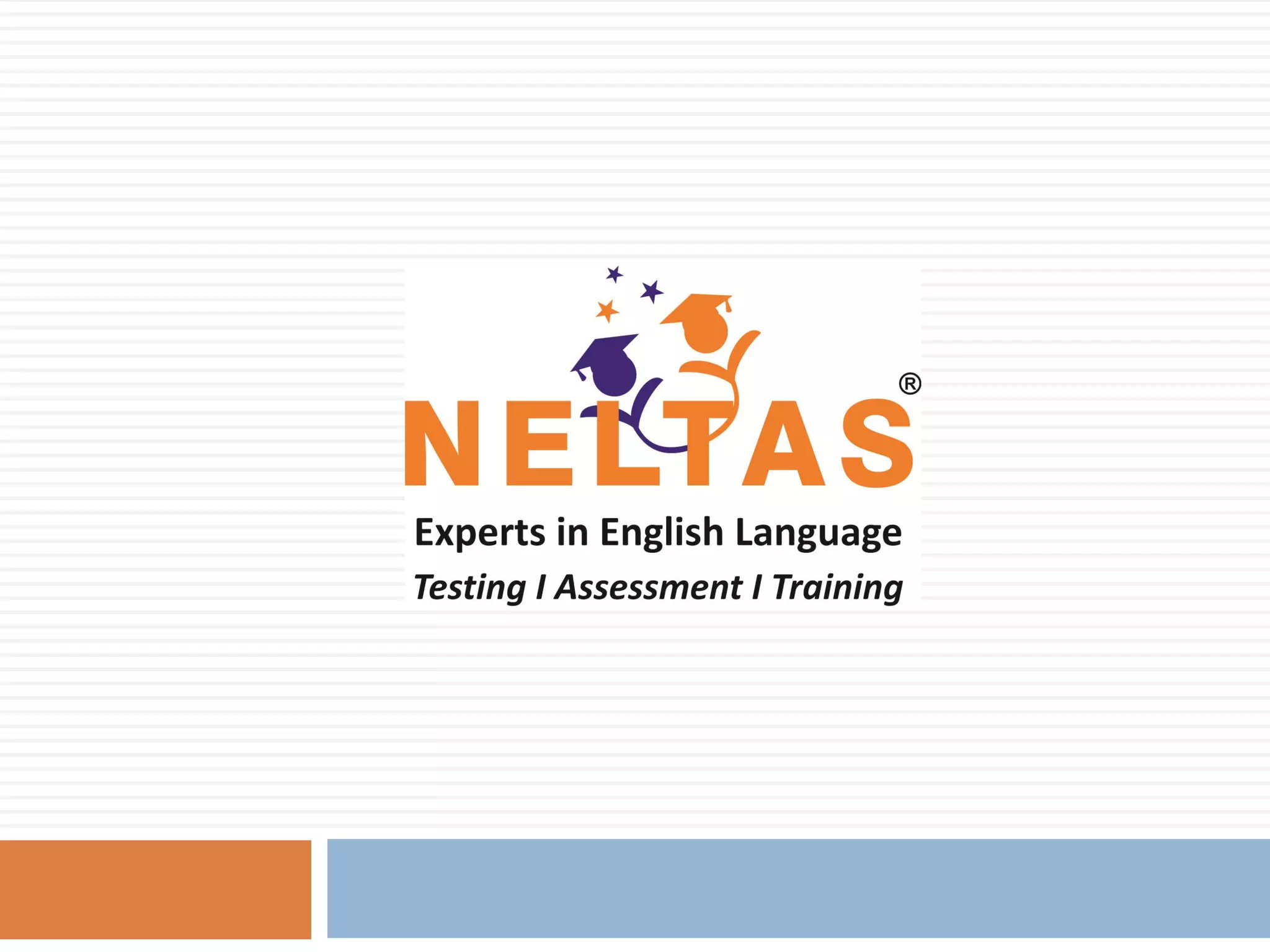 NELTAS Institute Profile | PPT