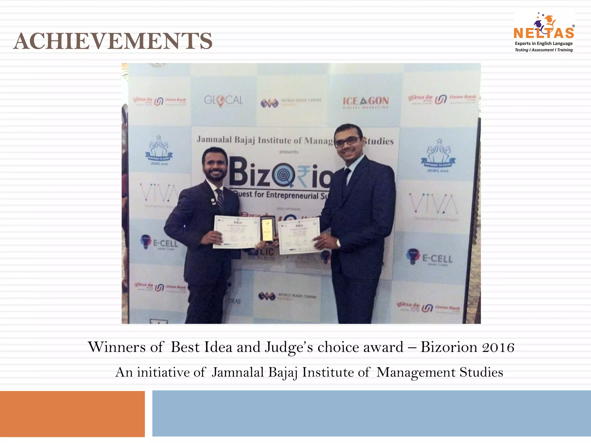 NELTAS Institute Profile | PPT