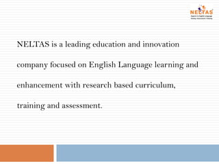 NELTAS Institute Profile | PPT