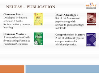 NELTAS Institute Profile | PPT