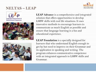 NELTAS Institute Profile | PPT