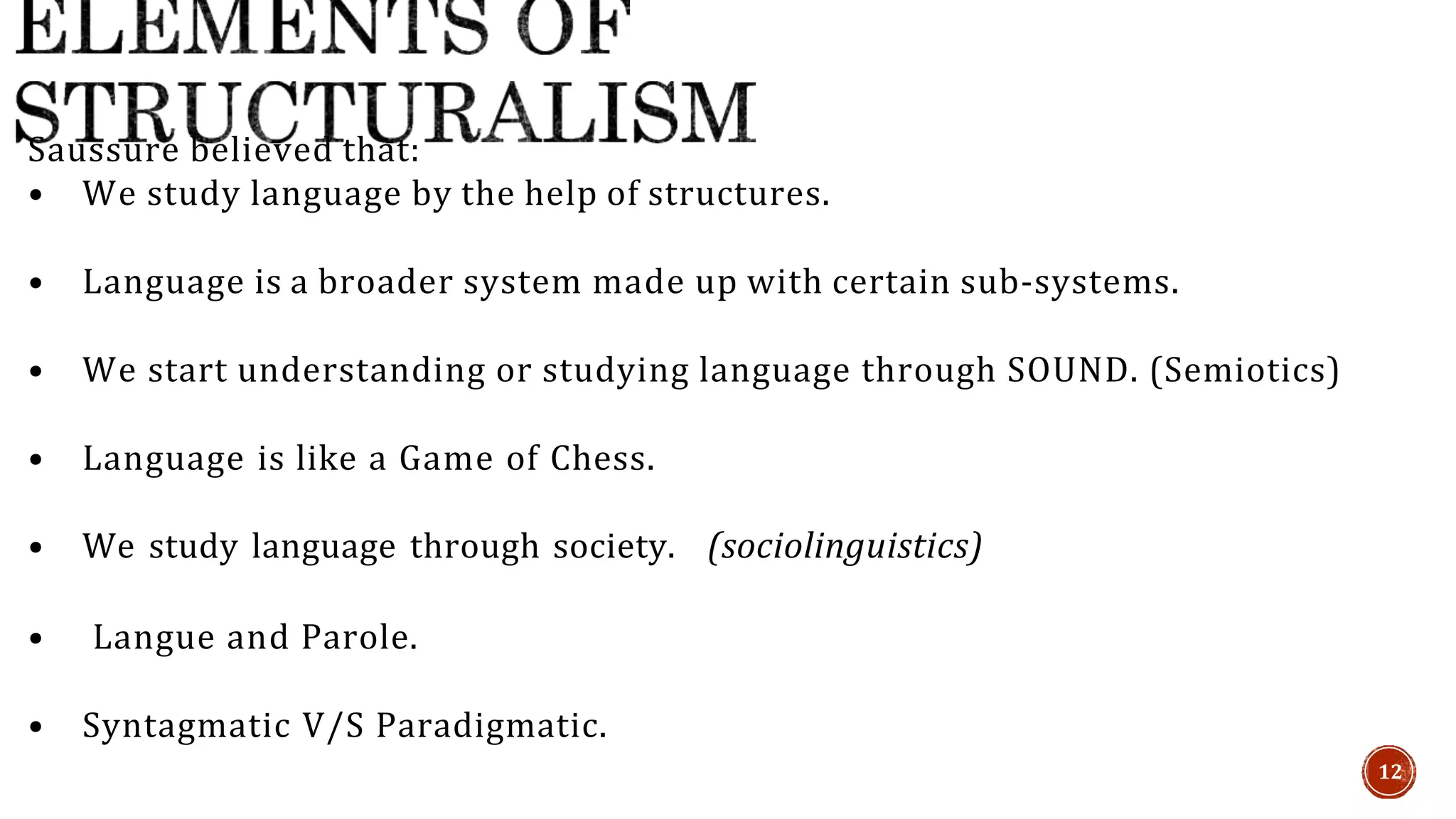 FEDINAND DE SAUSSURE STRUCTURALISM.pptx