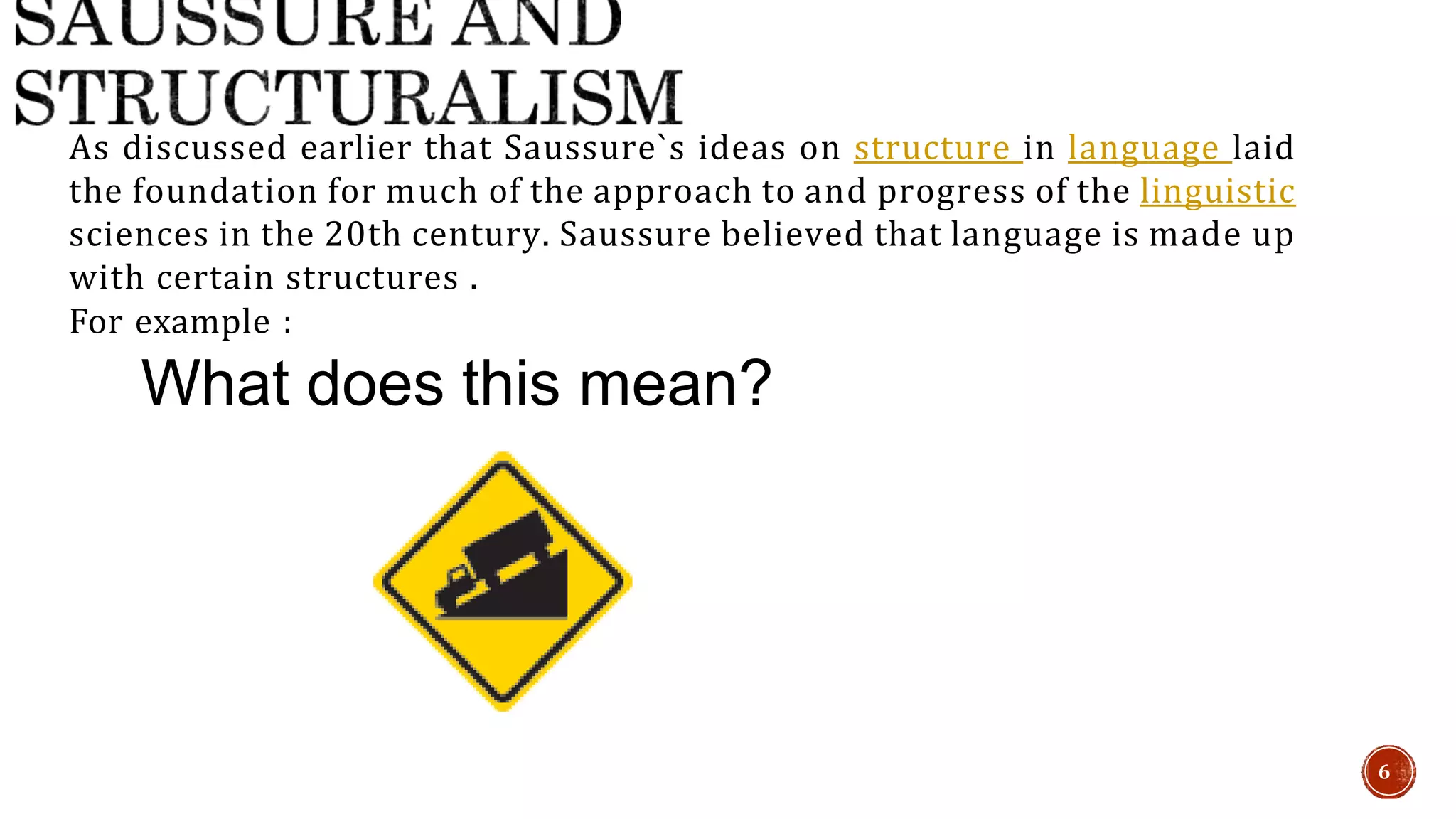 FEDINAND DE SAUSSURE STRUCTURALISM.pptx