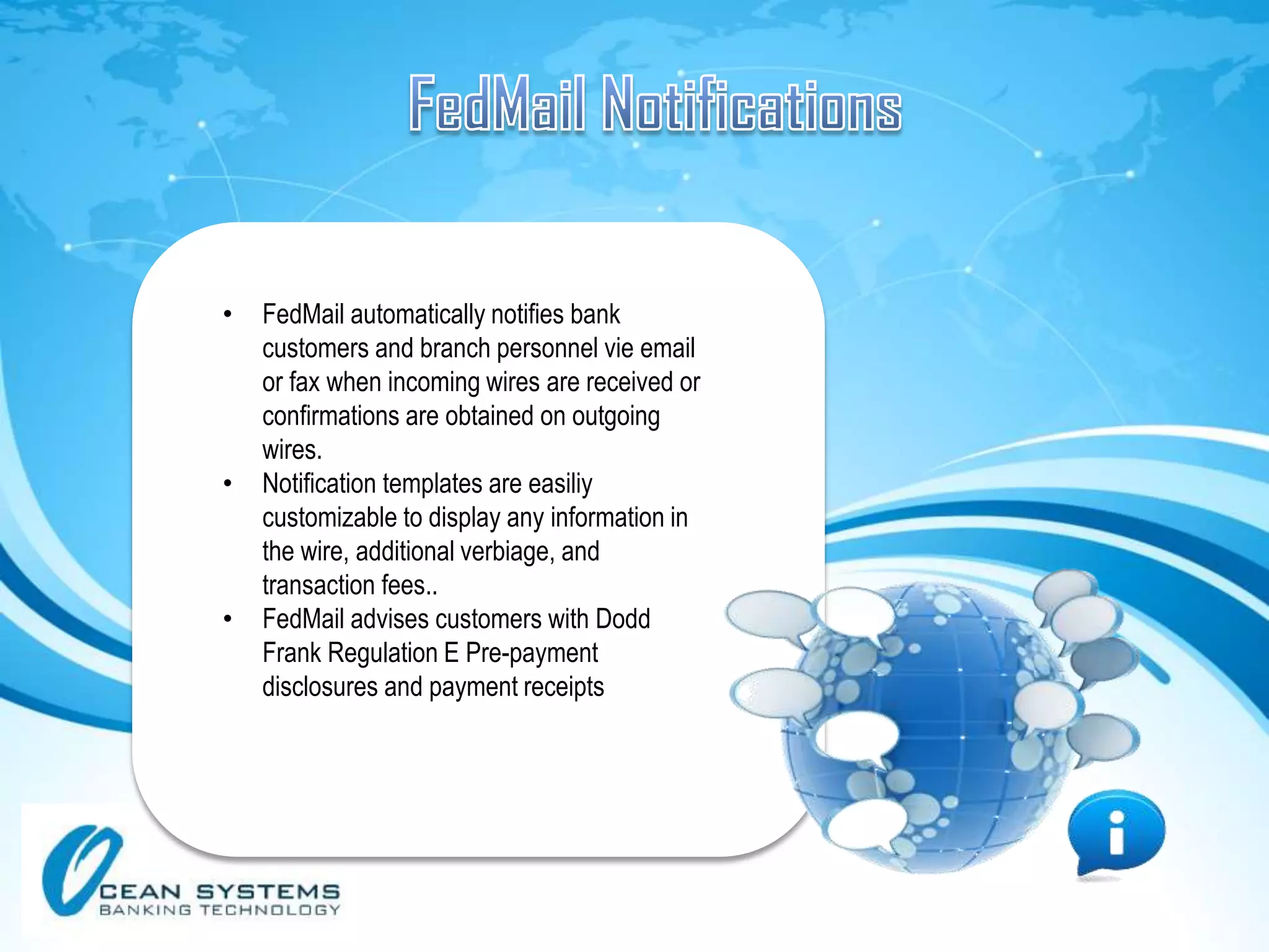 FedLink Wire Transfer System | PDF
