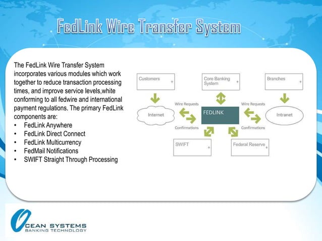 FedLink Wire Transfer System | PDF
