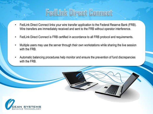 FedLink Wire Transfer System | PDF