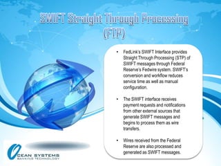 FedLink Wire Transfer System | PDF