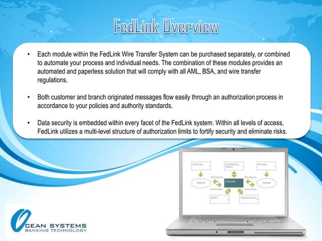 FedLink Wire Transfer System | PDF