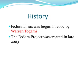 Fedora | PDF