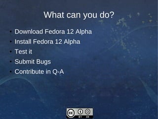 Fedora 12 Introduction | PDF | Operating Systems | Computer Software and Applications