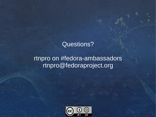Fedora 12 Introduction | PPT