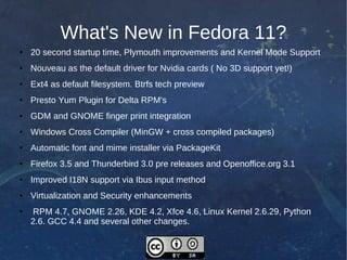 Fedora 12 Introduction | PDF | Operating Systems | Computer Software and Applications