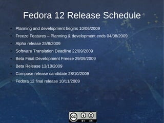 Fedora 12 Introduction | PDF | Operating Systems | Computer Software and Applications