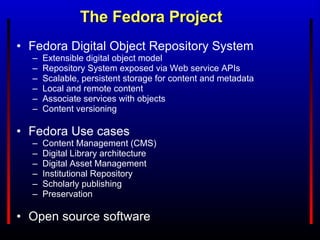 Fedora | PPT