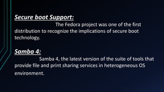 Fedora Operating System | PPT