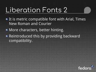 Fedora 29 features | PPT