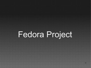 Fedora Dockerfiles | PPT
