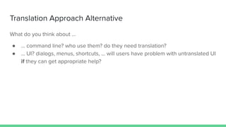 Translating Fedora Documentation: Indonesian Team Perspective | PPT