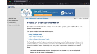 Translating Fedora Documentation: Indonesian Team Perspective | PPT
