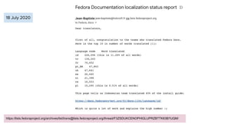 Translating Fedora Documentation: Indonesian Team Perspective | PPT